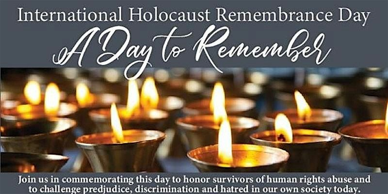 International Holocaust Remembrance Day - Interfaith Event, Auditorium ...