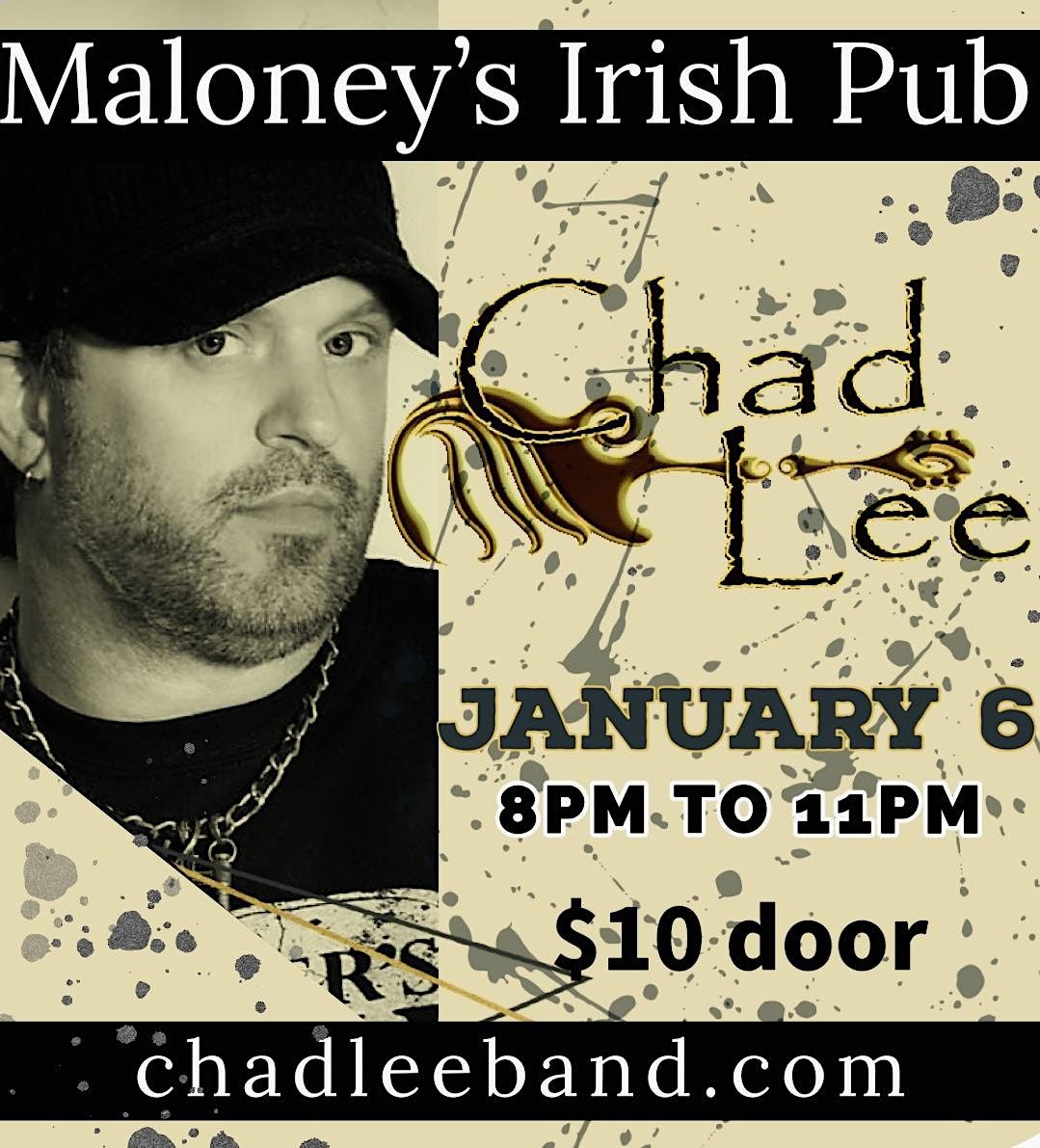 Chad Lee Duo, Maloney's Irish Pub, Council Bluffs, 6 January 2023 ...
