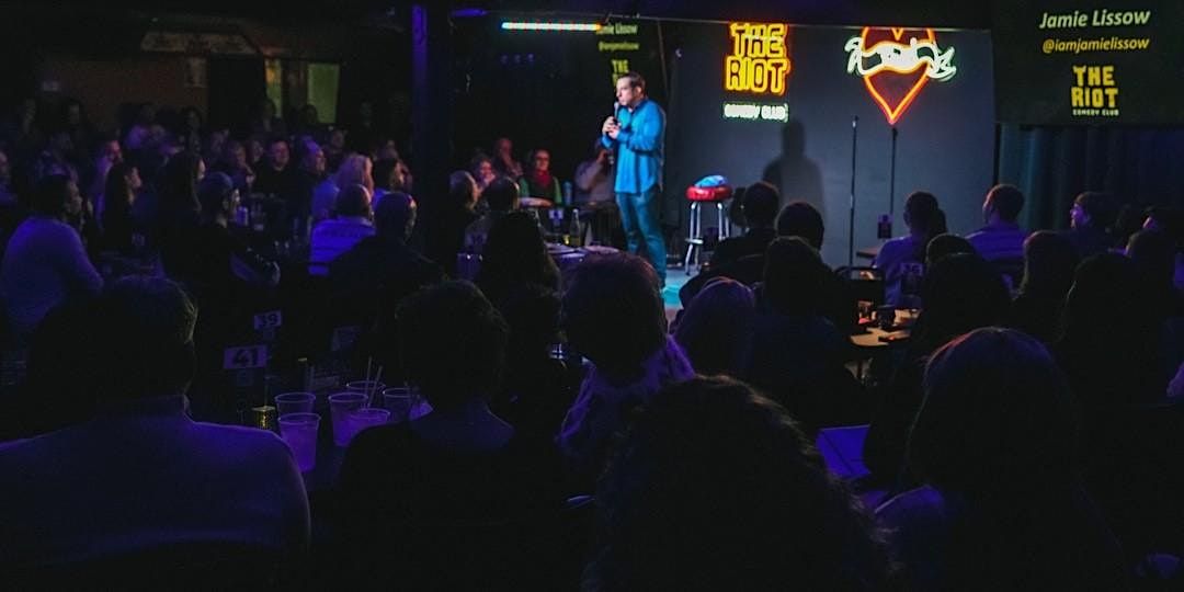 Riot Comedy Club presents "Duel Headliners" Jesus Castillo & Juan ...