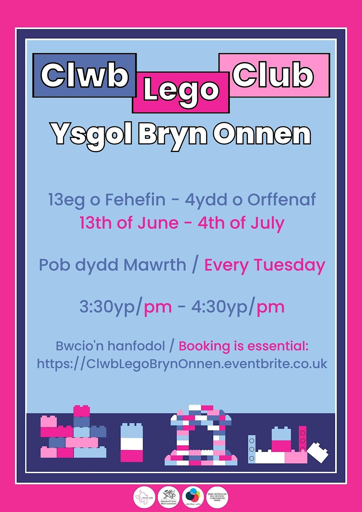 Clwb Lego Ysgol Bryn Onnen / Lego Club Ysgol Bryn Onnen, Ysgol Bryn ...