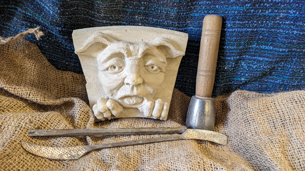 Gargoyle Carving Course, One Fox Lane, Cardiff, 22 July 2023 | AllEvents.in