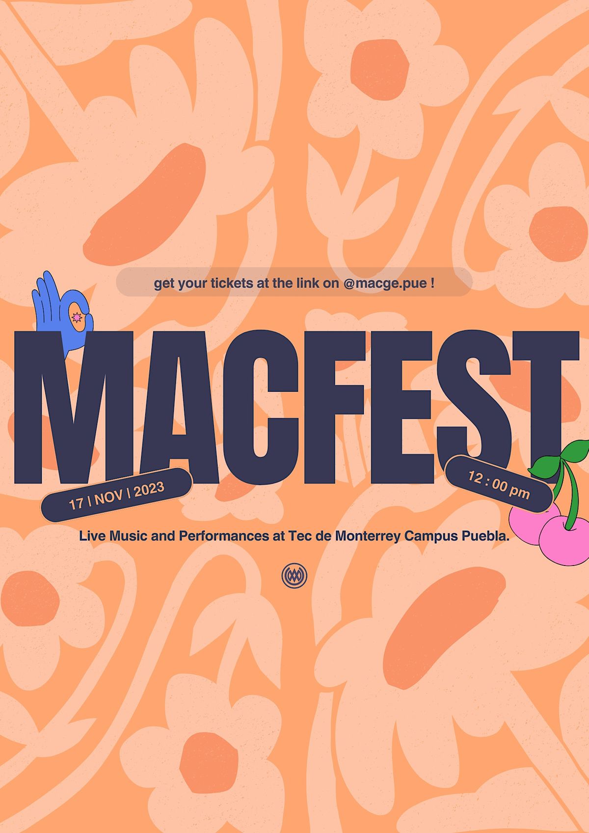 Tebo en MACFEST, Tecnológico de Monterrey Campus Puebla, Heroica Puebla ...