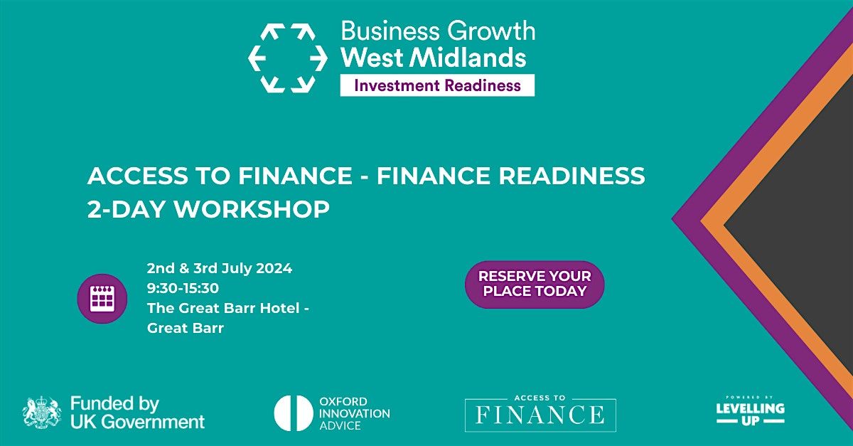 BGWM Investment Readiness Access to Finance - Finance Readiness ...