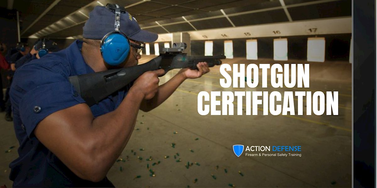 2023 | OPOTA Shotgun Qualification, Action Defense at Stonewall Range ...
