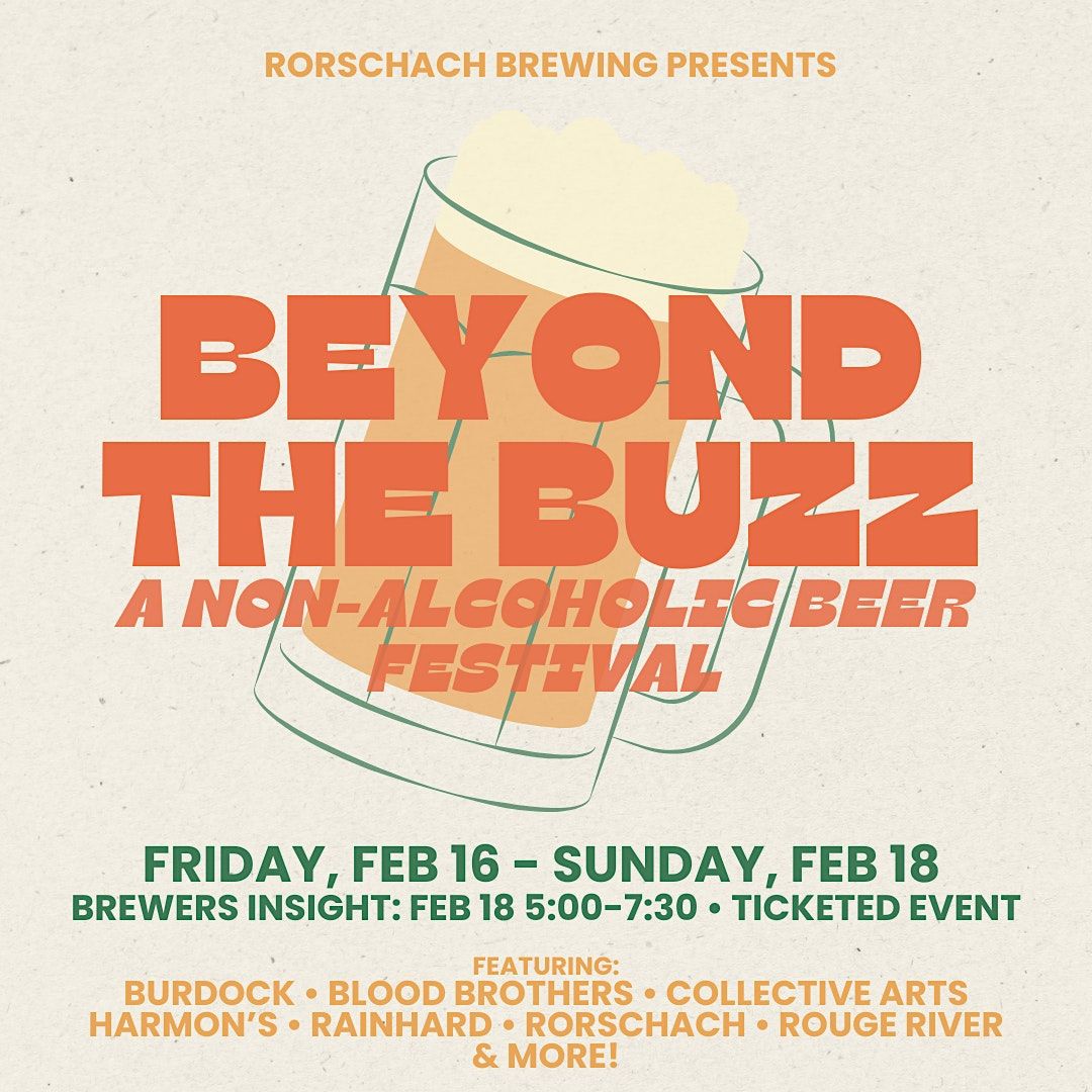 Beyond the Buzz: A Non-Alcoholic Beer Fest, Rorschach Brewing Co ...
