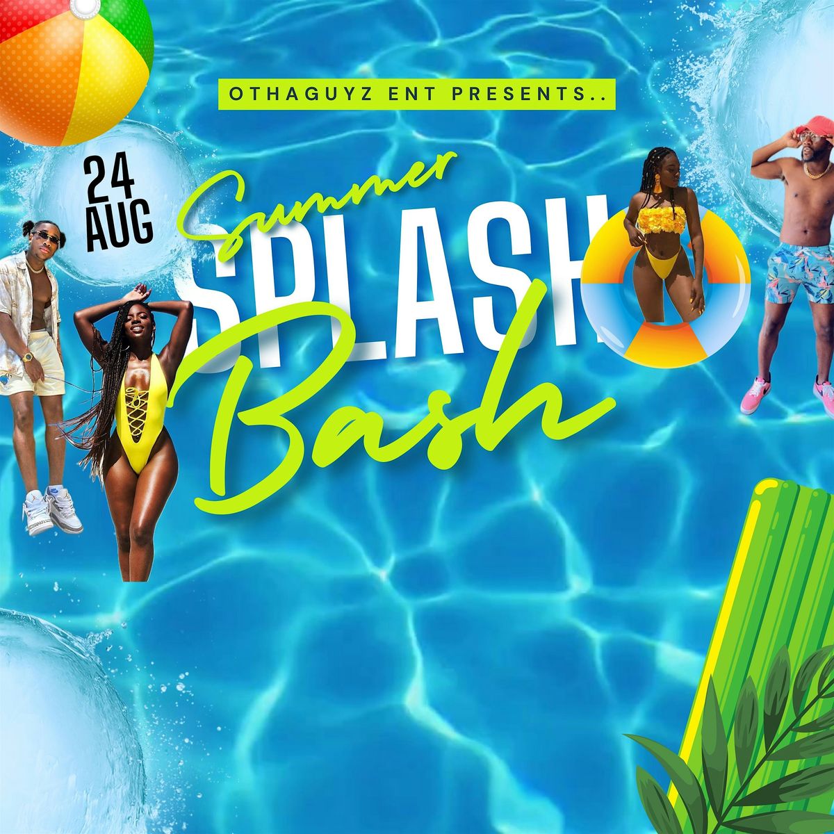 OthaGuyz Ent presents.. Summer Splash Bash in Atl, 754 Beaver Ruin Rd ...