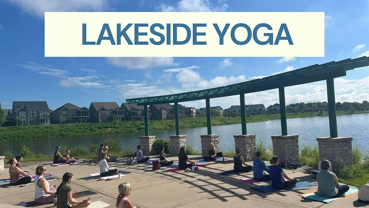 Yoga at the Lake - Apple Valley, MN, Cobblestone Lake (Park near Picnic ...
