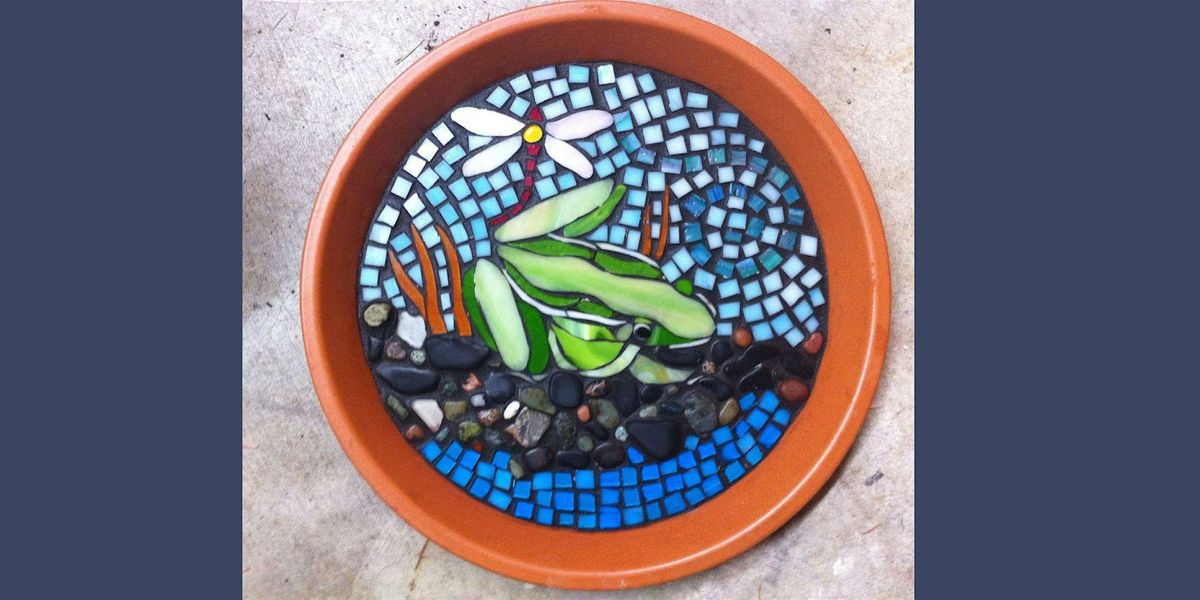 Mosaic Garden Art Bird Bath, Colibri Soul Studio, Port Orchard, 1 June to 2 June | AllEvents