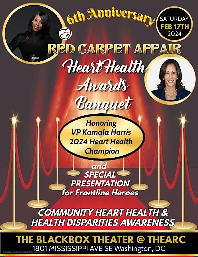 Dr. Yolandas 6th Annual Red Carpet Affair & Community Health Award ...