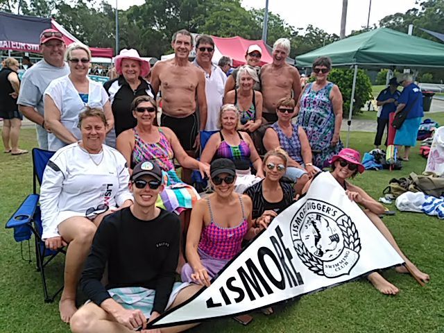 Lennie Johnson swim , Alstonville Heated Olympic Pool, 9 October 2023 ...
