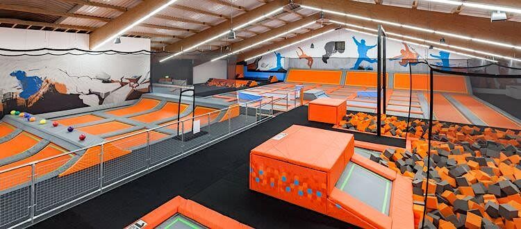 Trampolining Sessions @ Better Extreme Gosling, Better Extreme Gosling ...