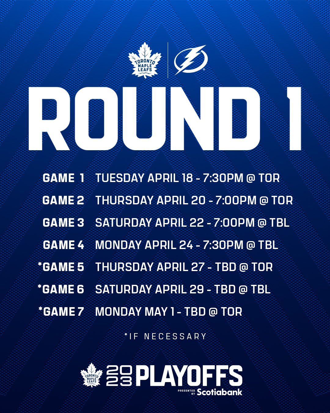 TBD at Toronto Maple Leafs, Scotiabank Arena, Toronto | AllEvents