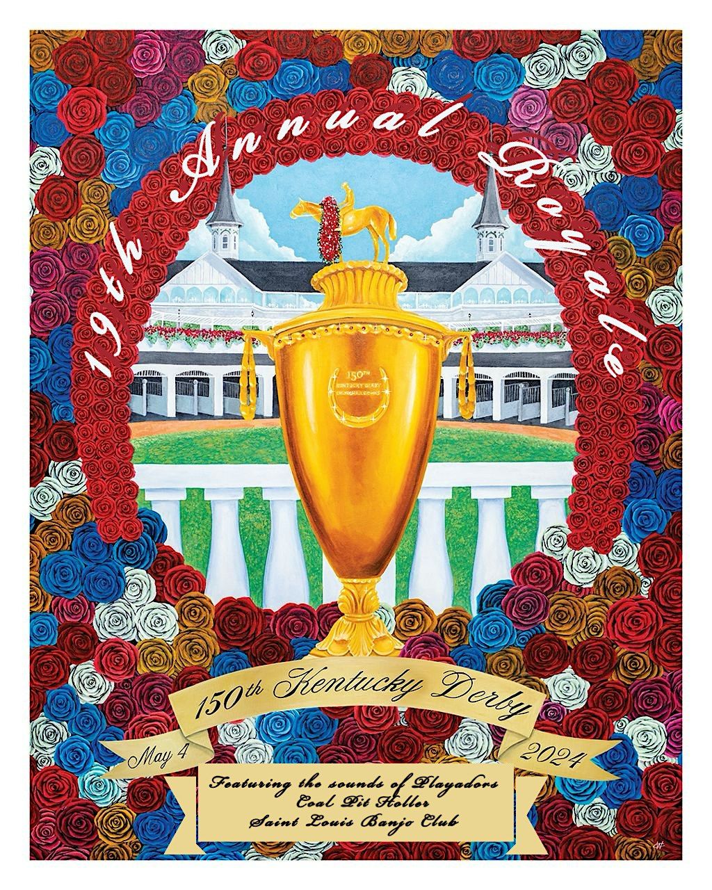 19th Annual Royale Kentucky Derby Party w/ The Playadors, & More!, The ...