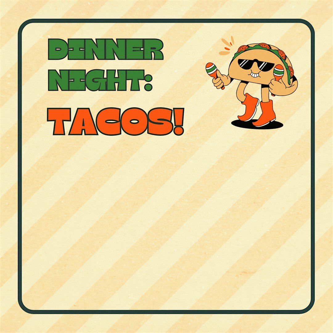 Dinner Night: Tacos!, Ignite Youth Centre, St. Thomas, 10 April 2024 ...