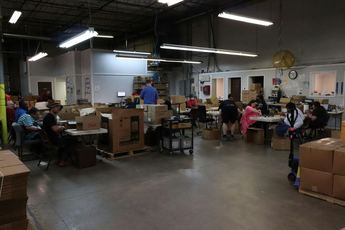 The REAL Goodwill Tour- Mission At Work, 1530 John Carney Dr, Tyler, 22 ...