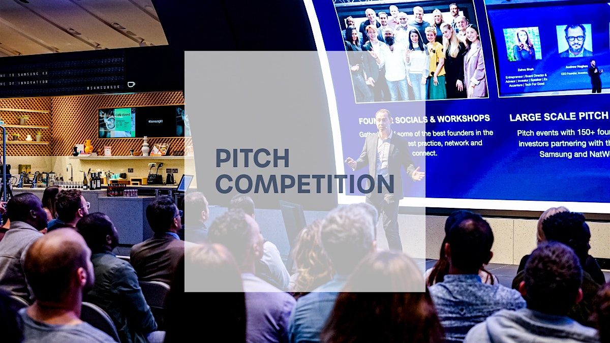 London Tech Founders StartUp Pitch Competition with Angel Investors ...