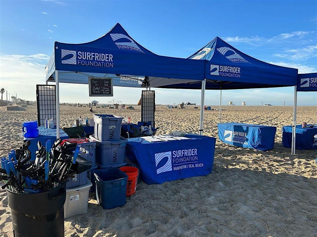 Surfrider Foundation - Beach Cleanup - Magnolia/PCH, Pacific Coast ...