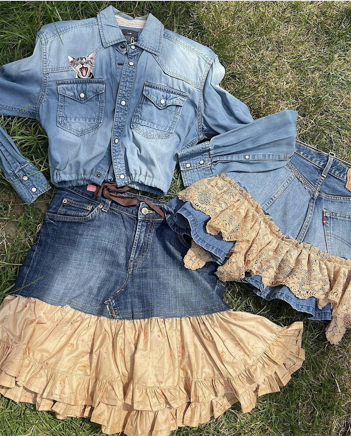 Fashion Upcycling Club for Teenagers, Re’Store W3, London, 19 June to ...