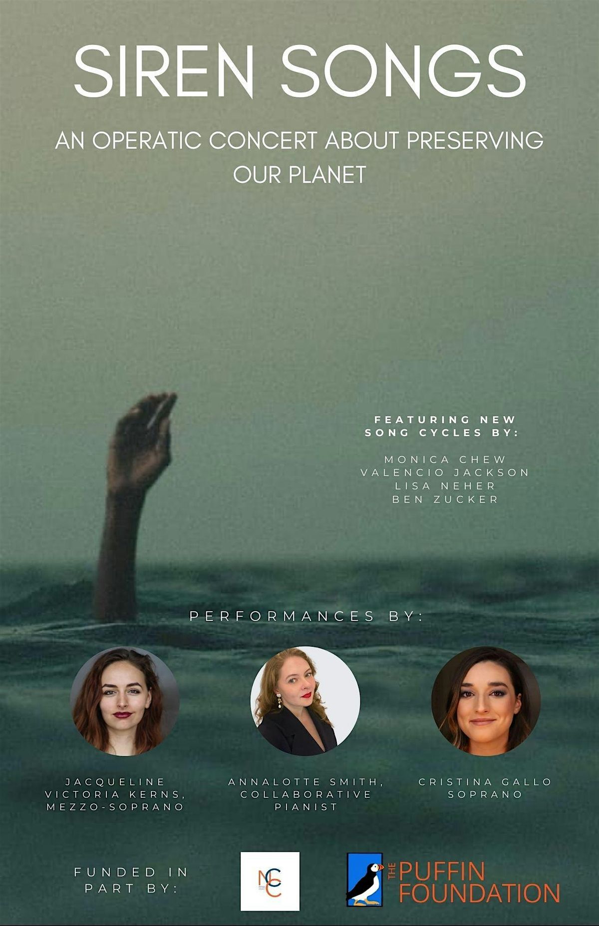 Siren Songs, Epiphany Center for the Arts, Chicago, 17 November 2024 | AllEvents.in