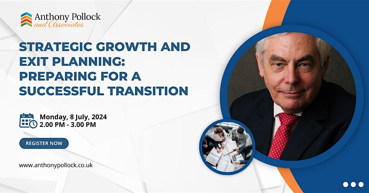Strategic Growth and Exit Planning: Preparing for a Successful ... Strategic Growth and Exit Planning: Preparing for a Successful ...