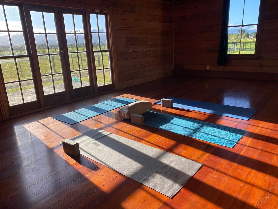 Beginners Yoga, Waipipi Homestead Vineyard, Masterton, 5 March 2024 ...