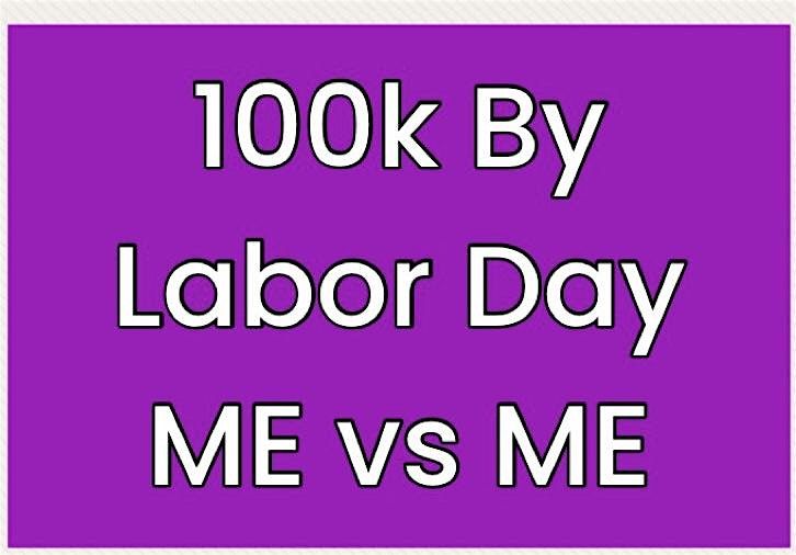 100k By Labor Day Progressive Virtual Ultra Marathon, July 31 2024 ...