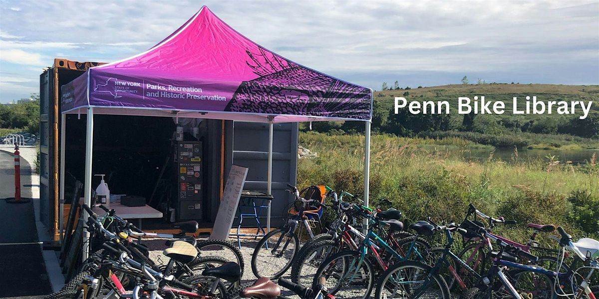 Penn Bike Library: June 20th - June 23rd, Shirley Chisholm State Park ...