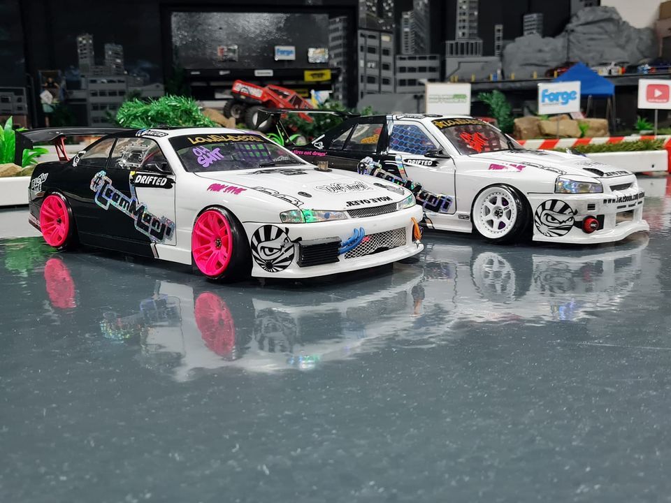 Thursday RC Drift Tandems, Drift Manji RC, Liversedge, 7 December 2023 ...