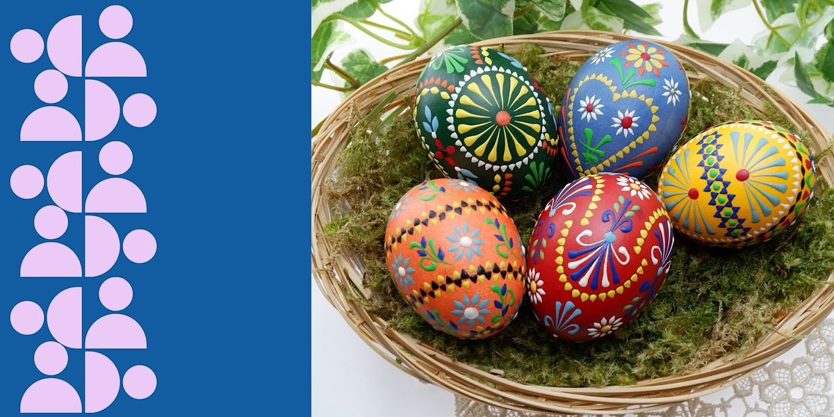 Petrykivka:Ukrainian Easter Egg Art Workshop (For Adults), Oak Ridges ...