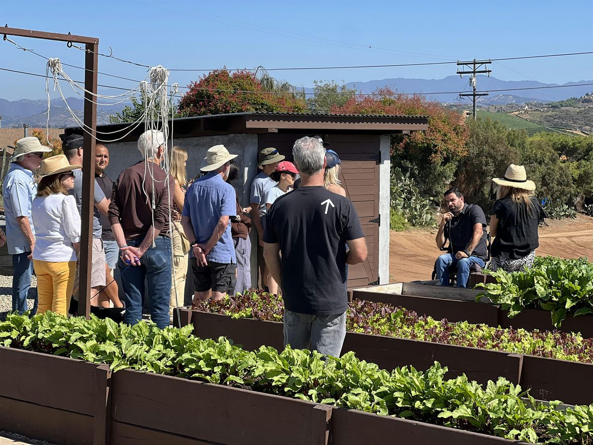 Visit to Agrarian Institute Farm and Farm-to-Table Lunch, The Agrarian ...