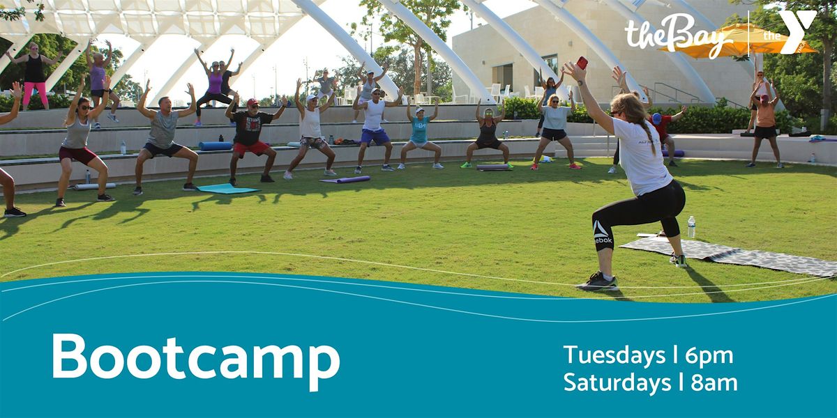 The Y: Bootcamp, The Oval at The Bay, Sarasota, 2 January to 26 March ...