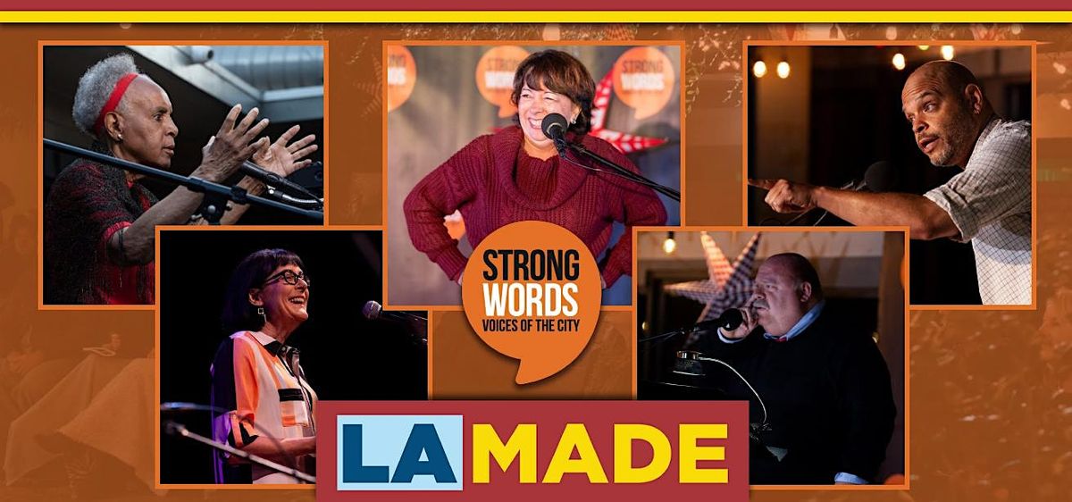 LA Made Presents: Strong Words HolidayS Show, Central Library - Mark ...