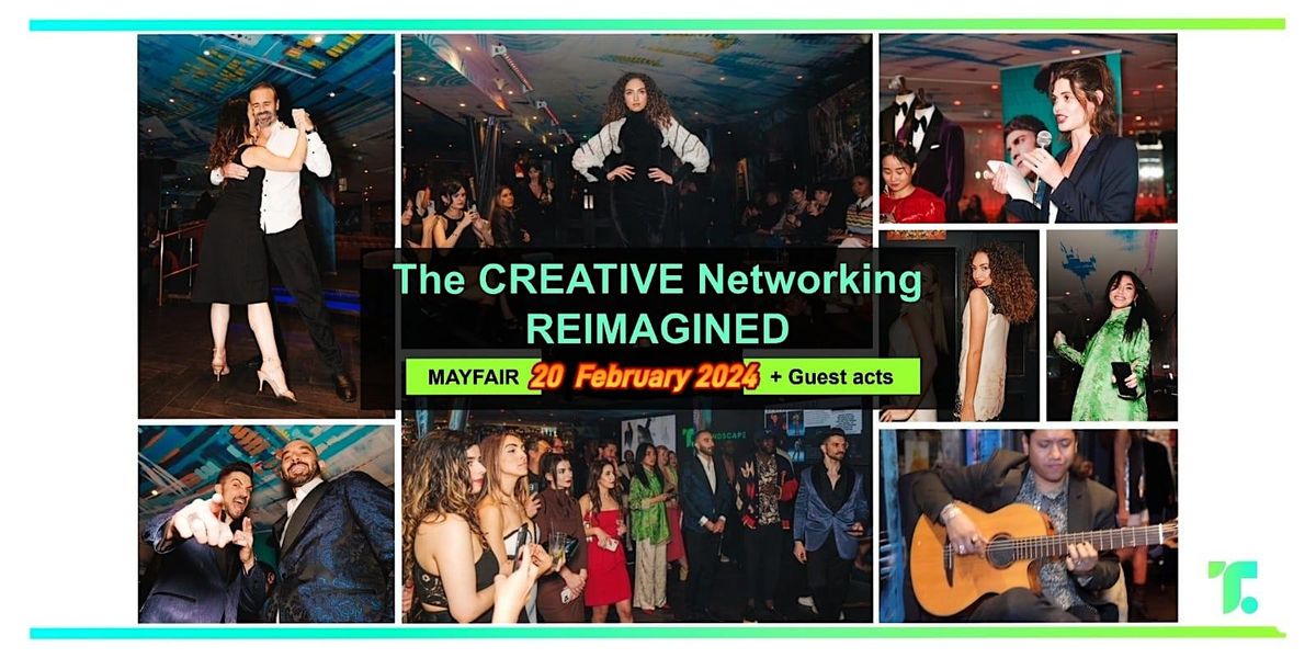 The EXCLUSIVE CREATIVE Networking REIMAGINED!, Jak’s Mayfair, London ...