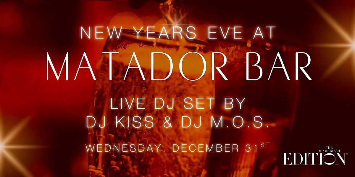 New Years Eve at Matador Bar: Champagne and Caviar, Matador Room At The ...