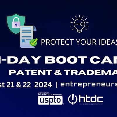 1-Day Boot Camp: TRADEMARKS, Entrepreneurs Sandbox, Honolulu, 21 August ...