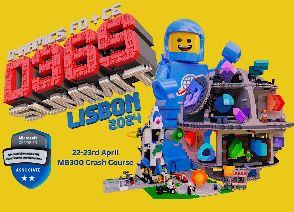 MB300 Dynamics 365 Finance Operations Core Certification Crash Course ...