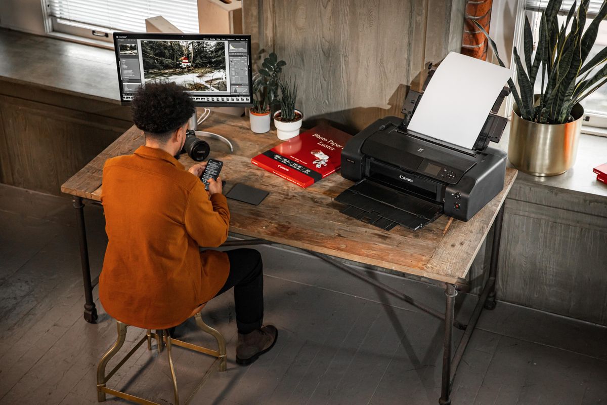 Canon Printing Demo Day - Get a Free Print!, Glazer's Camera, Seattle ...