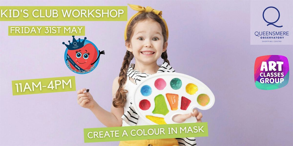 Kids Club - Spring Craft Workshop 2024 - Location Outside Primark ...