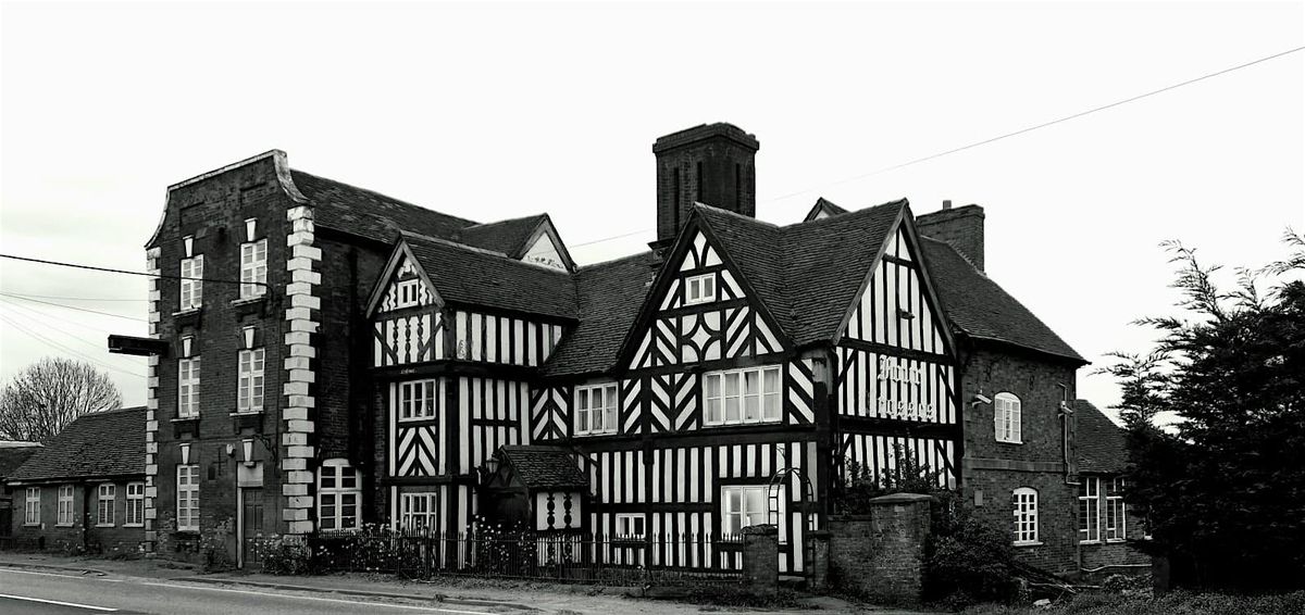 Four Crosses Inn Ghost Hunt With Haunted Adventures, Four Crosses Inn ...