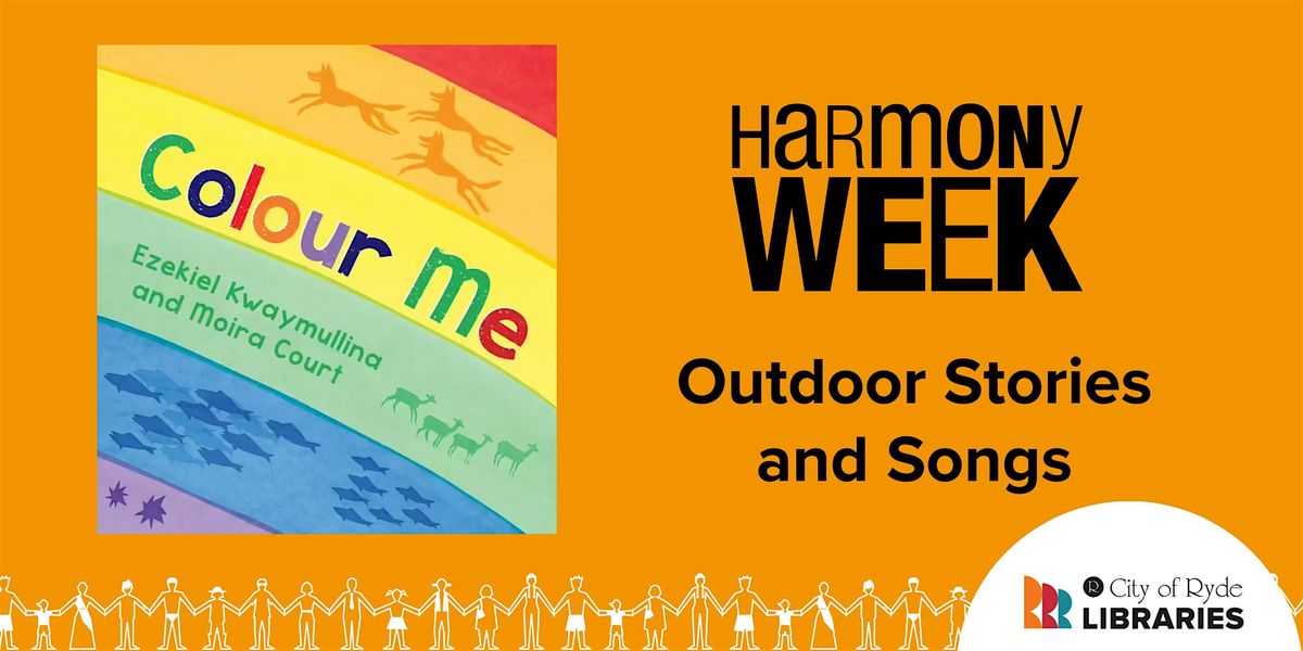 Harmony Day Outdoor Stories & Songs | All Ages | Top Ryde City Centre, The Piazza, Ryde, 20 ...
