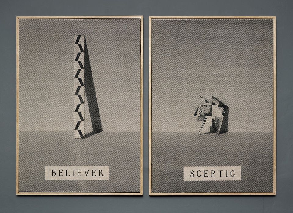 David Osbaldeston: A Pastiche of Different Techniques, Glasgow Print ...