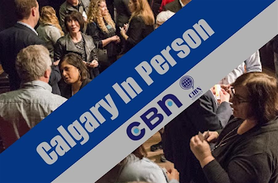 Calgary Business Networking Lunch, THe CIBN Den, Calgary, 12 June 2024 ...