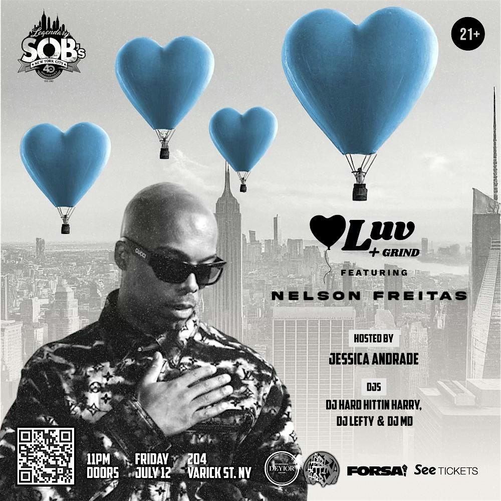 Nelson Freitas, SOB's, New York, 12 July to 13 July | AllEvents.in