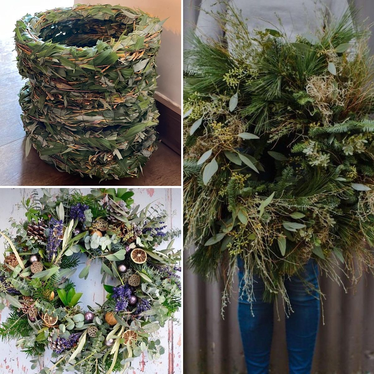 Wreathe Workshop, Tonbridge Old Fire Station, 26 November 2023 ...