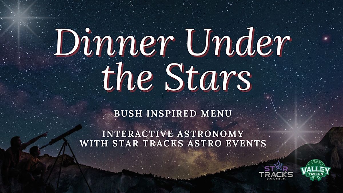 Dinner Under the Stars | Friday night, Valley Tavern Nabawa, South Yuna ...
