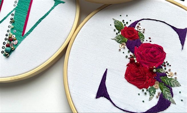 Sip & Sew Embroidery Workshop at The Spread Eagle, Camden, The Spread Eagle, Camden, London, 9 ...