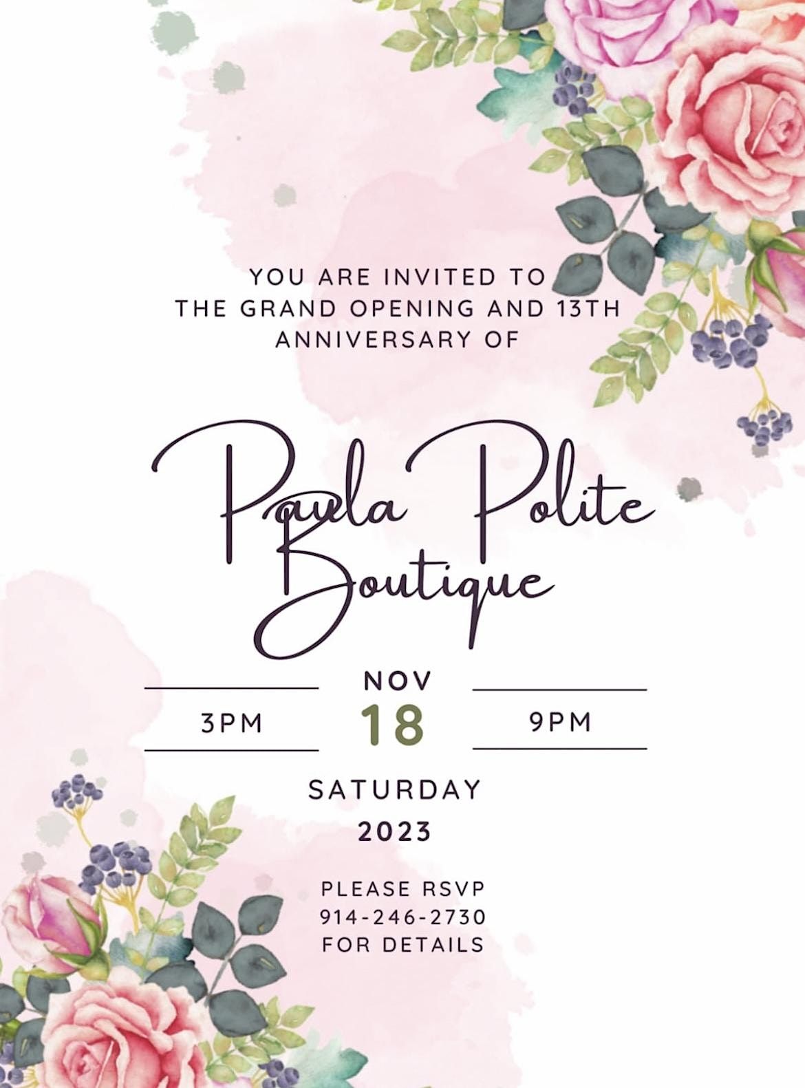 Grand Opening Paula~Polite, 264 West 124th Street, New York, NY, USA ...