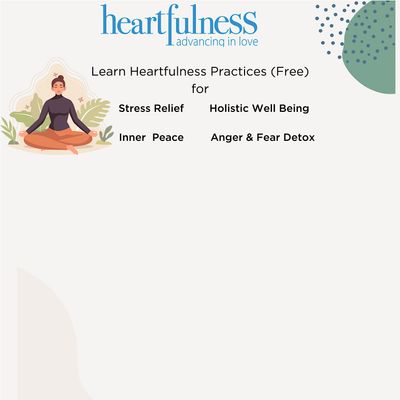 Learn Heartfulness Practices from Certified Heartfulness Trainers (Free ...