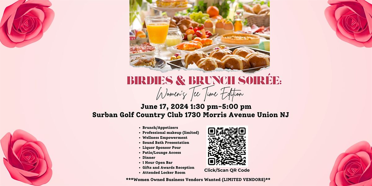 Birdies & Brunch Soirée: Womens Tee Time Edition, 1730 Morris Ave ...