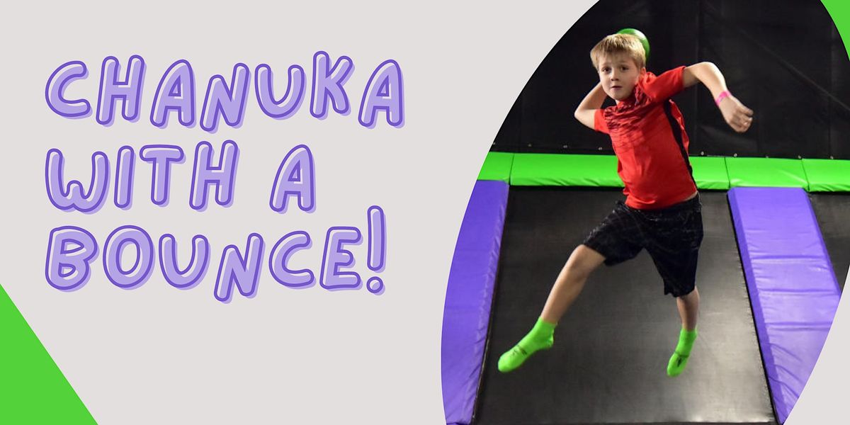 Chanukah with a Bounce, Altitude Trampoline Park in Richardson, 12 ...